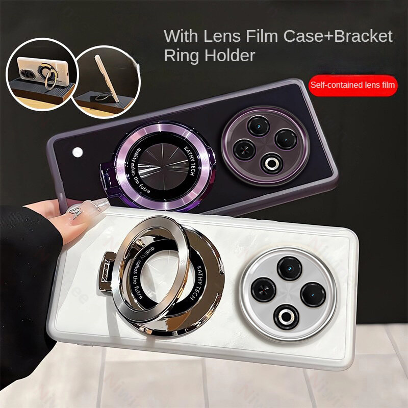 lthmy for Tecno Spark 30C With Film Phone Case Soft Clear Casing Camera ...