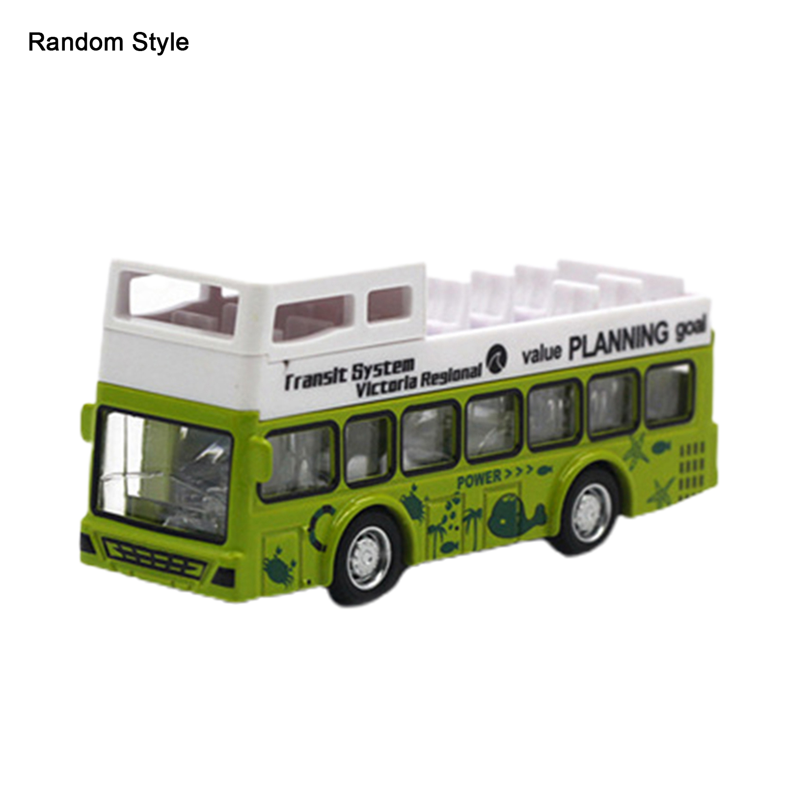 【Wildfolk Studio】Bus Pull Back Design Toys Small Size Pull Back Car ...