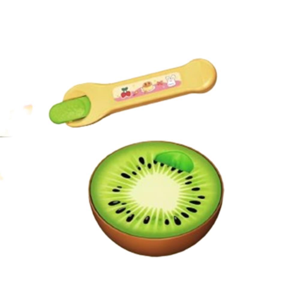 Creative Food Feeding Fruit Pudding Set Feeding Toy Simulation Orange ...