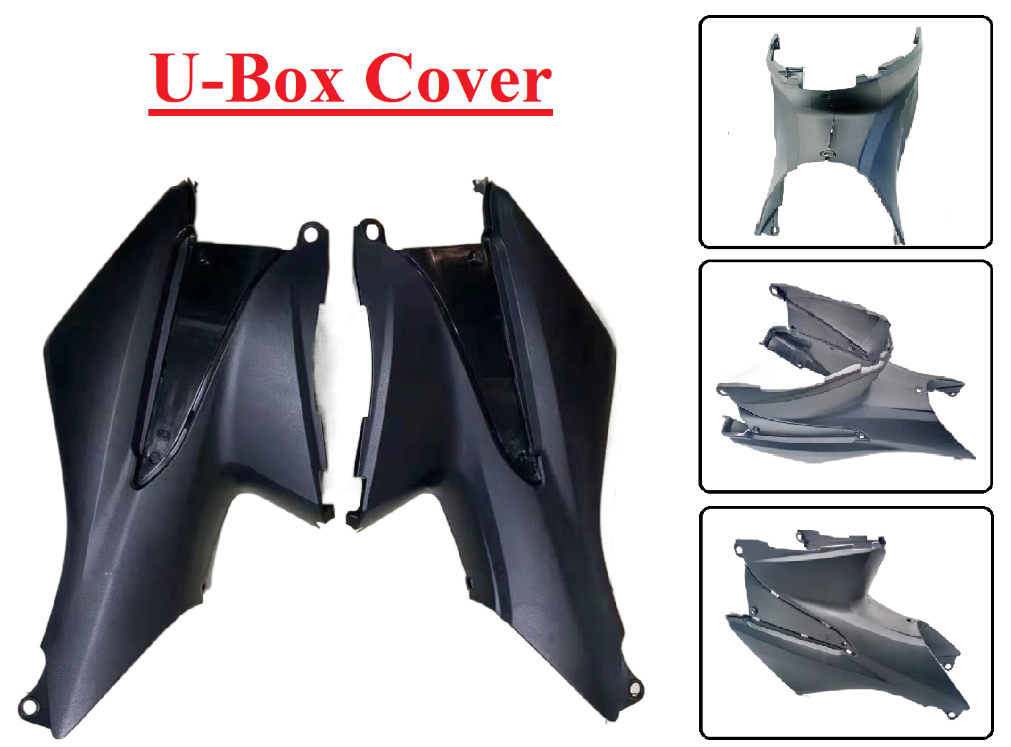 U-Box Cover (Set) - Wave 100 / 100R | Lazada PH