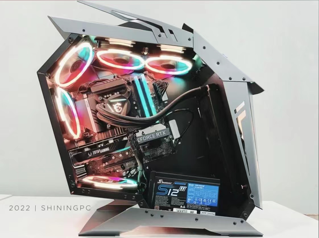 Alien Design Gaming Desktop Ryzen 5 5600 With RTX 3050 RTX 3060 RTX ...