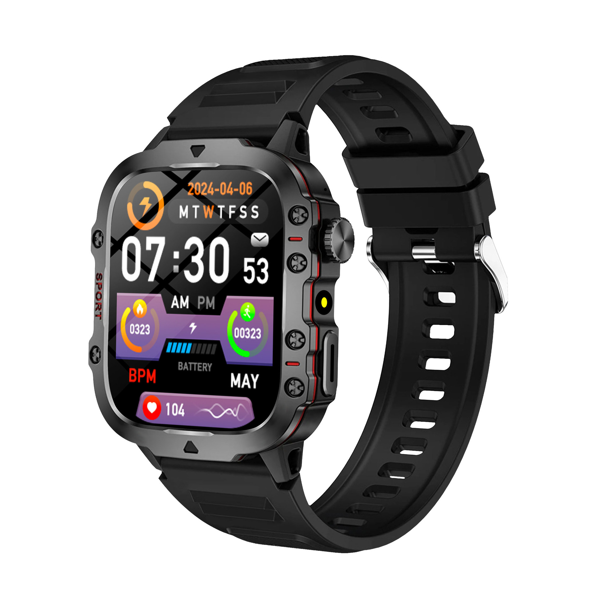 Cross border new H19 smartwatch with complete certification, multiple ...