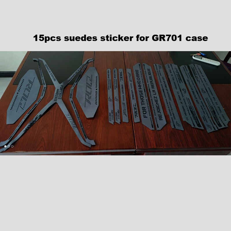 DIY Helios GX601 Stickers,ROG Strix GR701 Case Suede Cover,PC Modding ...