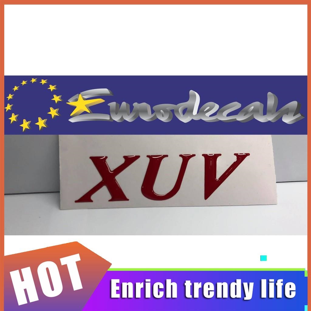 Eurodecals XUV silicone sticker for isuzu crosswind | Lazada PH