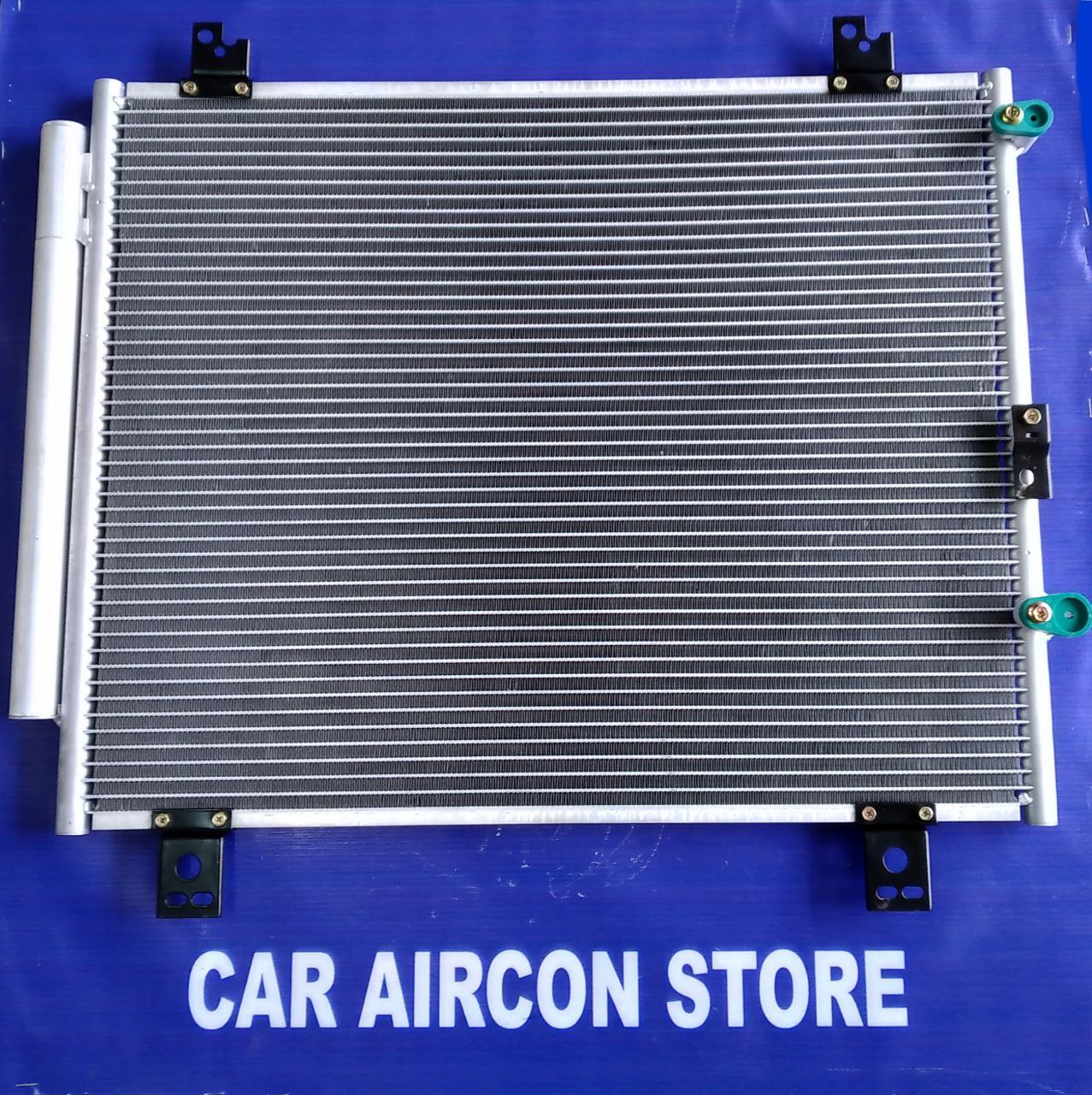 TOYOTA HIACE D4D 2005-2016 car aircon condenser laminated TRANSAIR HD ...