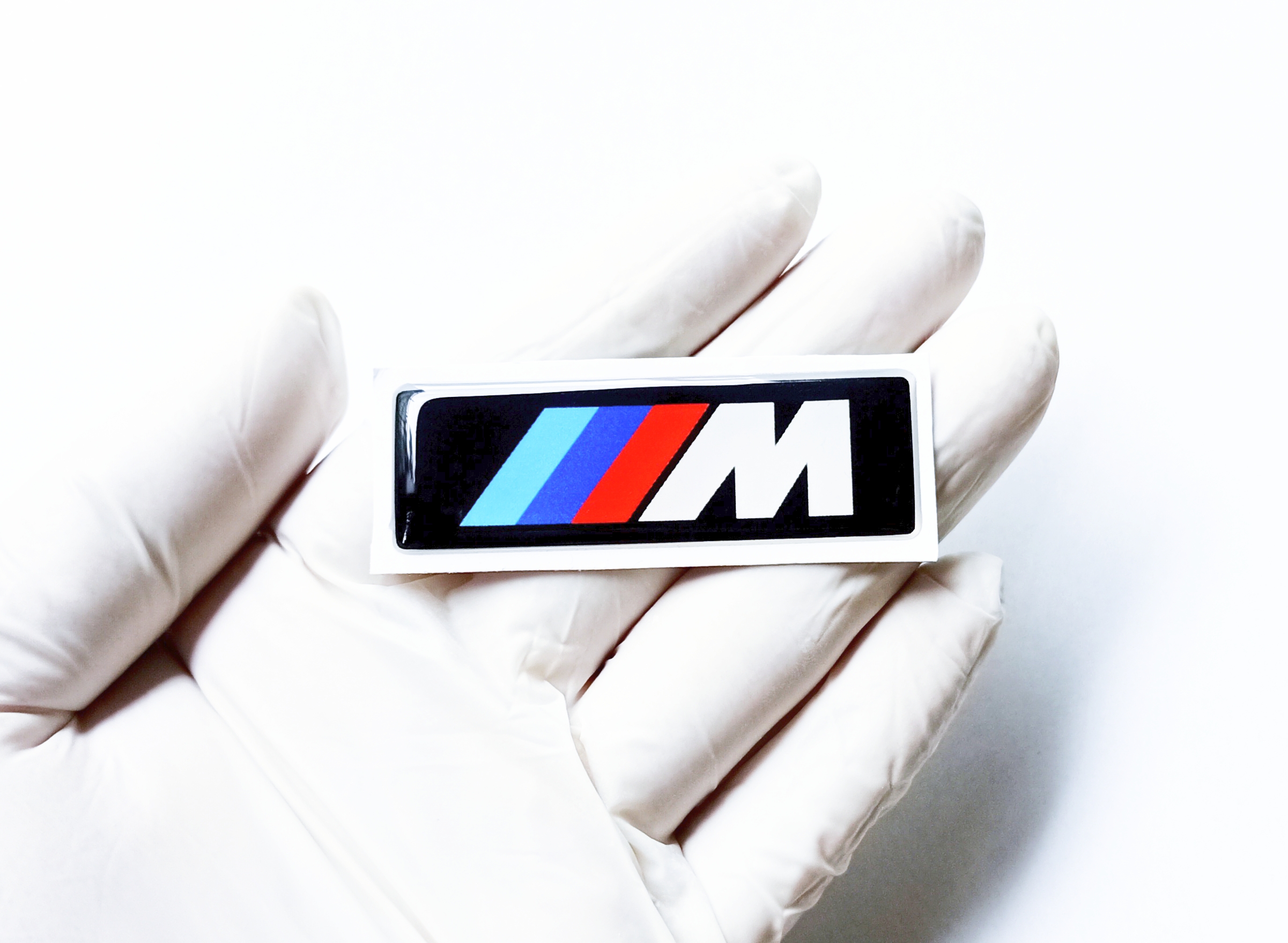 Stiker logo BMW M3/emblem sticker 3D variasi mobil | Lazada Indonesia
