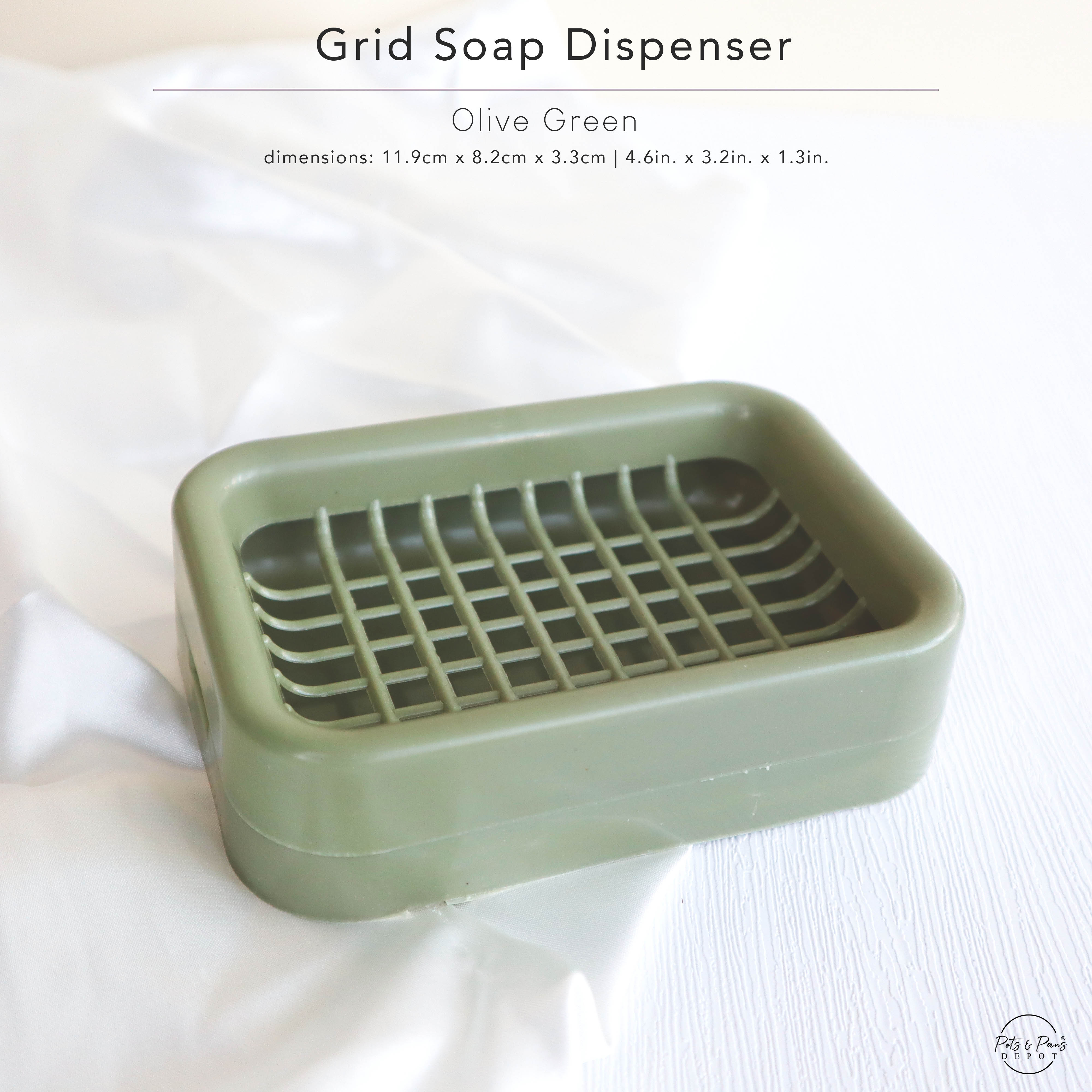 Bathroom Soap Dispenser Grid | Lazada PH