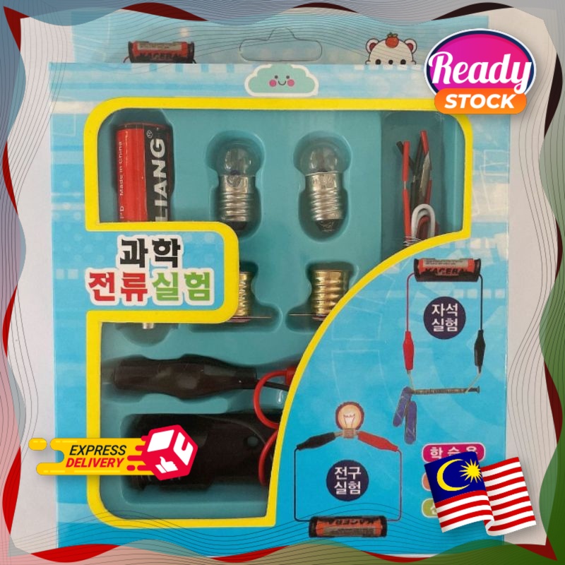 DIY Circuit Conductor Science Experiment Kit / Kids Lab Set / Konduktor ...