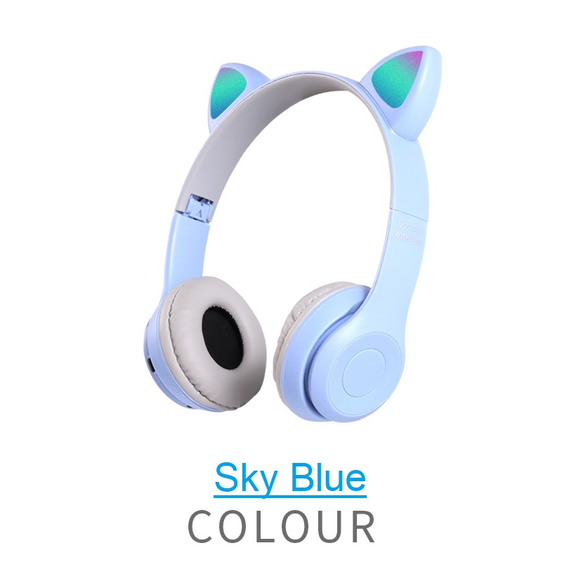 𝗙𝗢𝗟𝗗𝗔𝗕𝗟𝗘 Bluetooth 4.1 P47 Headphone Wireless Headset Earphone Mobile ...