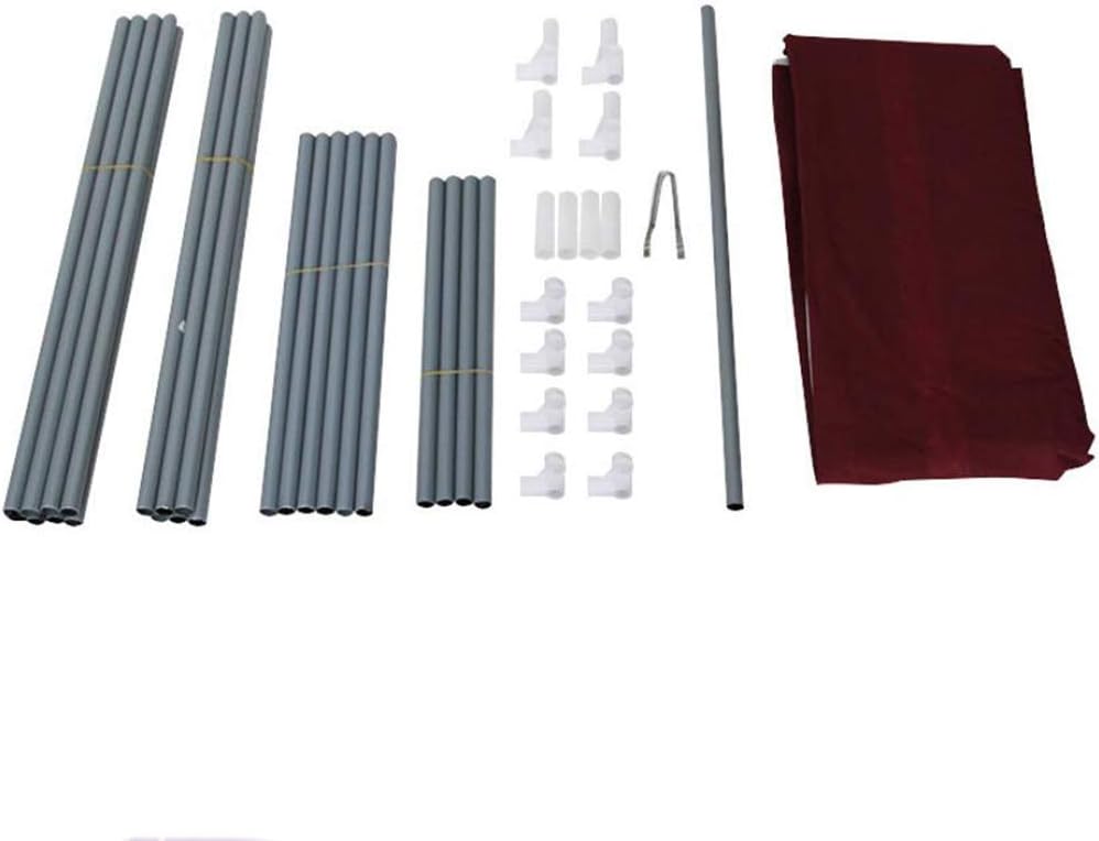 Compact 2-Door Foldable Fabric Wardrobe | Portable Zip-Up Closet for ...