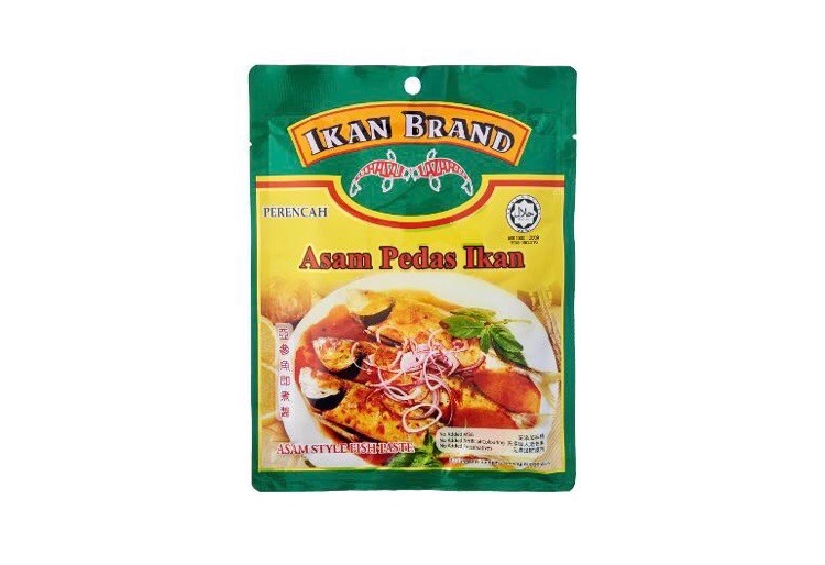 Ikan Brand Asam PEDAS Style Fish Paste -200g | Lazada Singapore