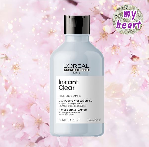 Loreal Instant Clear Shampoo 300ml แชมพูสำหรับขจัดรังแค | Lazada.co.th