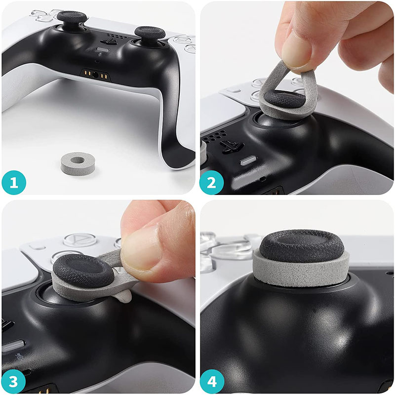Precision Ring Thumbstick For Switch Pro Ps4 Ps5 For Plastation 5 For ...