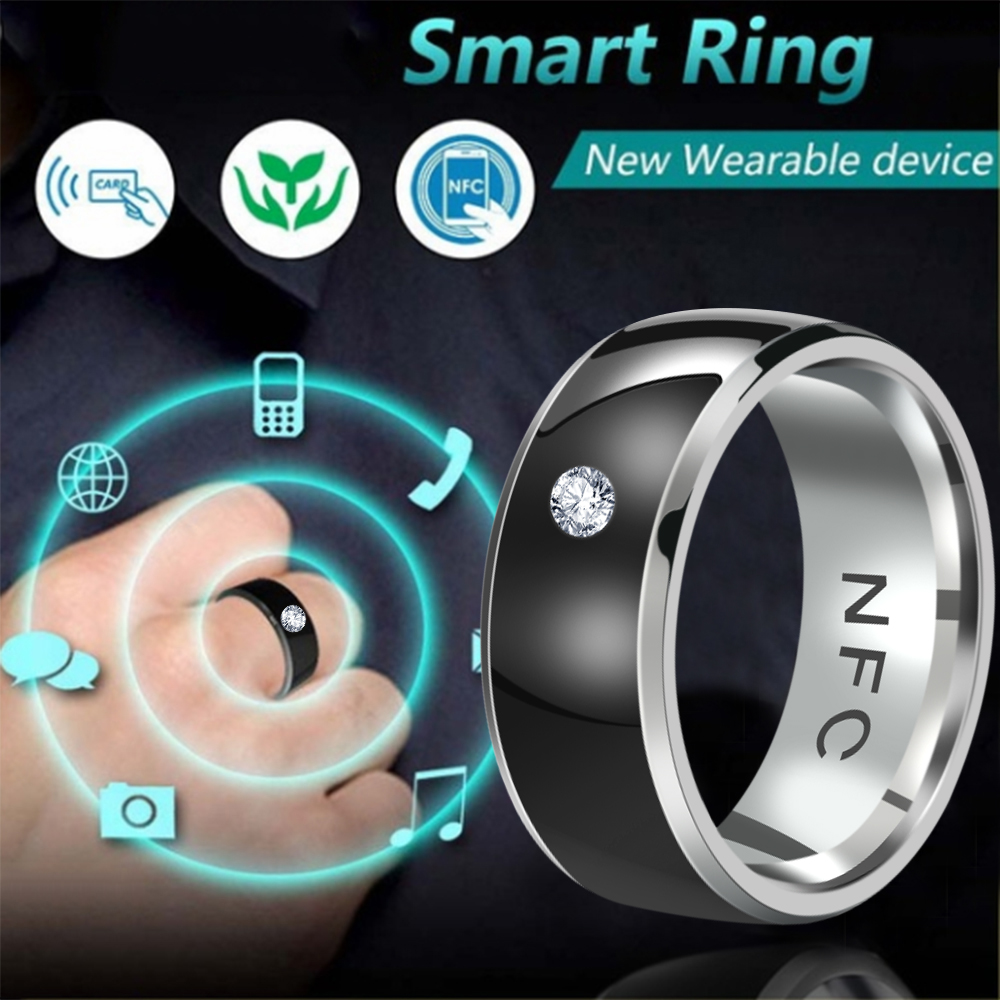 【Qian poem li Store】Hot Wearable Connect NFC Multifunctional Smart For ...