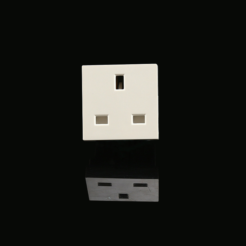 【LuxeGlow】UK socket replacement function key card into UK socket type ...