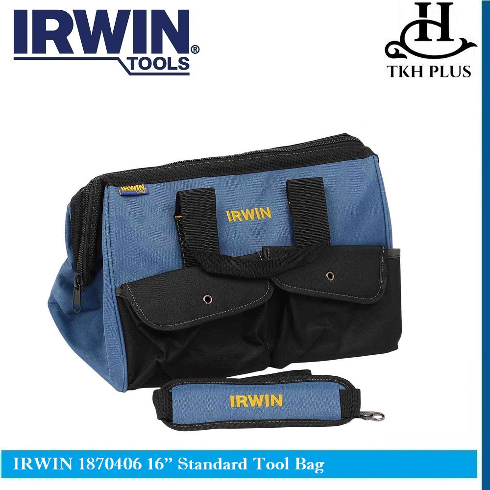 IRWIN 16'' / 400mm Professional Tool Bag 1870406 | Lazada