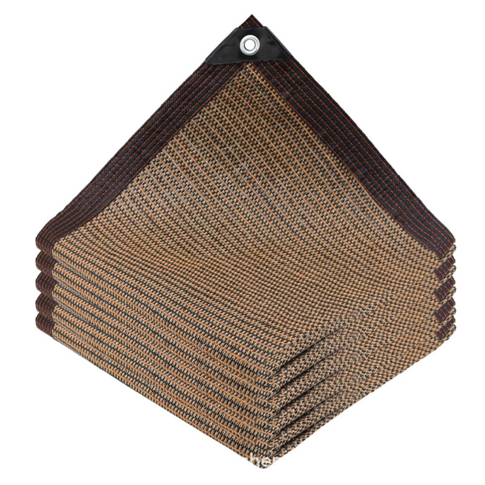 Car Canopy UV Protection Shade Cloth Grommets HDPE Sunblock Mesh Cover ...