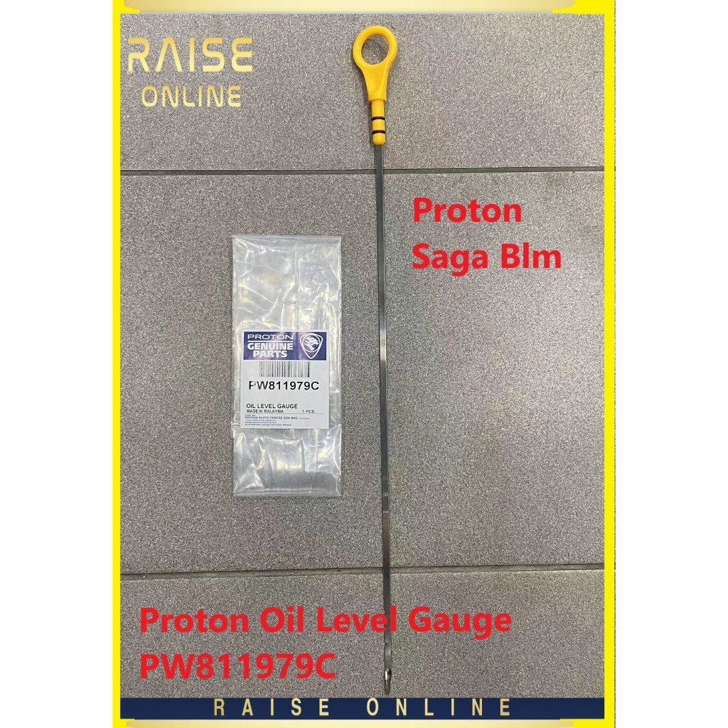 100% ORIGINIAL PROTON OIL LEVEL GAUGE PROTON SAGA BLM ENGINE DIPSTICK ...