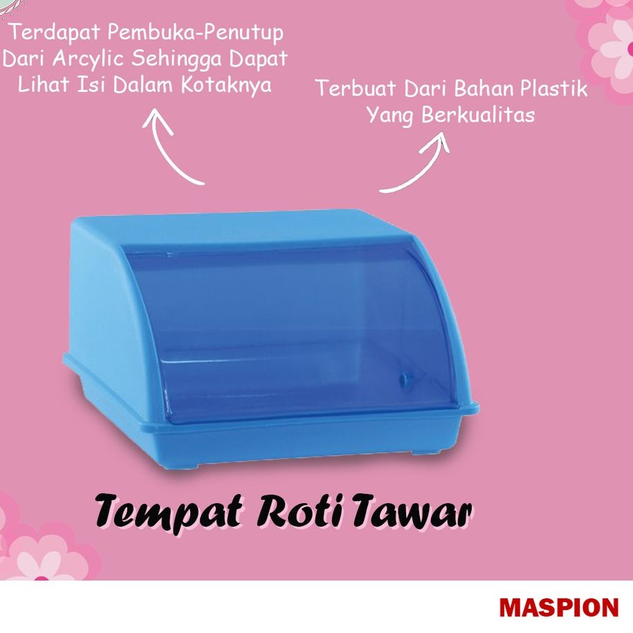 Tempat Roti / Penyimpanan Roti / Kue / Wadah Roti | Lazada Indonesia