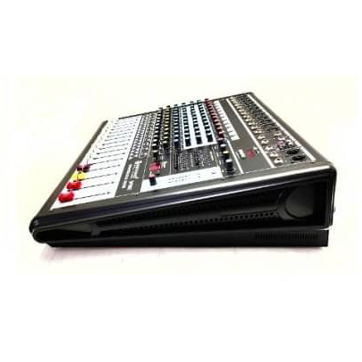 เพาเวอร์มิกเซอร์ ขยายเสียง700W RMS 12CH Power mixer (12 channel ...