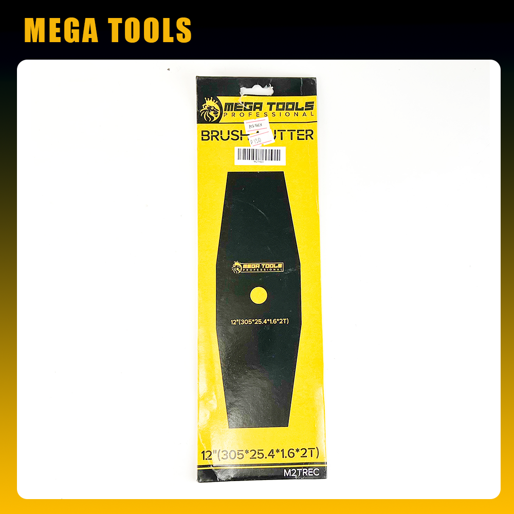 Mega Tools Metal Brush Cutter Blade 12” 2T | Lazada PH