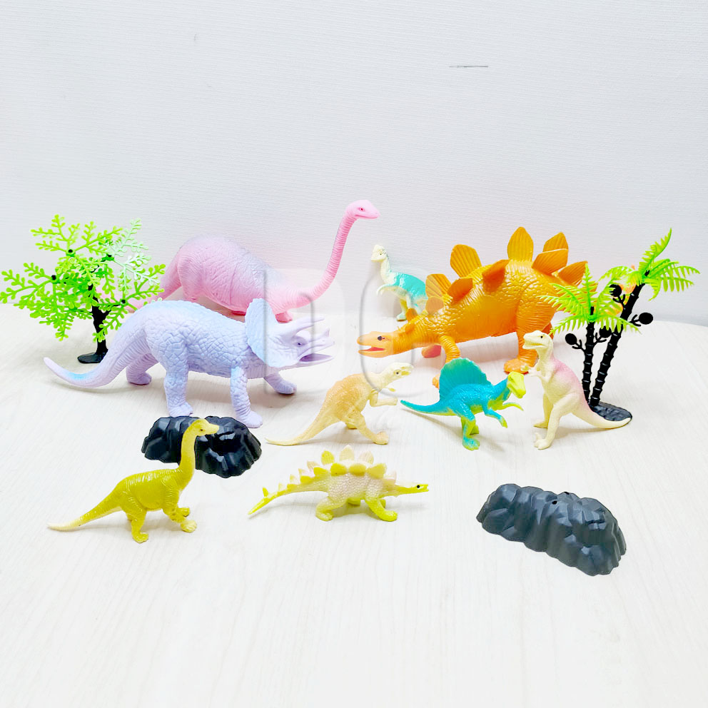 Blink JURASSIC WORLD DINOSAUR 1210 MAINAN MINIATUR DINO DINOSAURUS ...