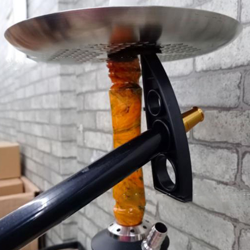 3-hole Hookah Holder Hoses Organizer for Men Olds Home Hookah Bar ...