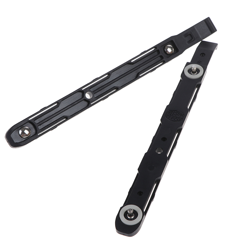 1pair New Black Chassis Hard Drive Mounting Plastic Rails for Cooler ...