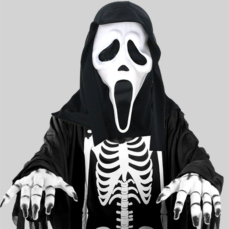 Aweisuan Hot Sale New Cosplay Scream Horror Face Mask Masquerade Party ...