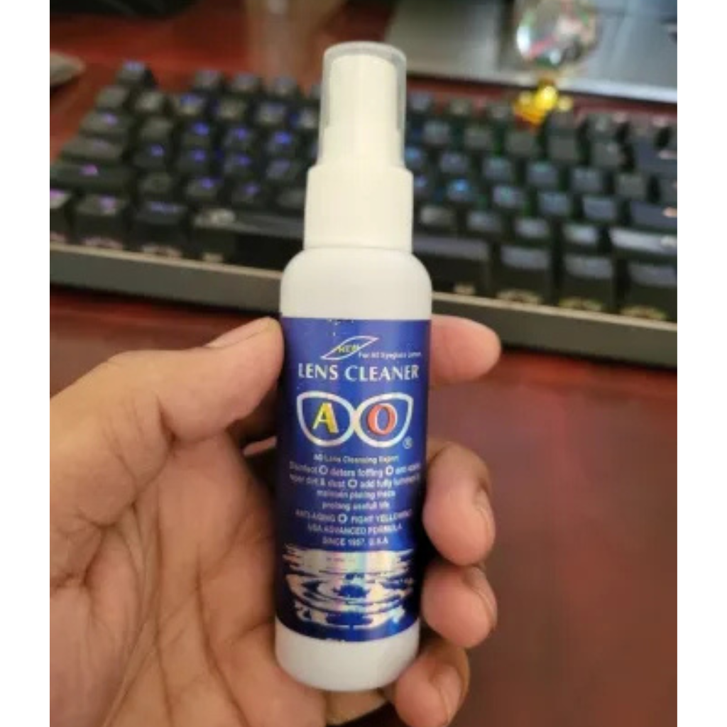 1 Pcs AO Lens Cleaner cleaning kit for Eyeglasses, Laptops, Smartphones ...
