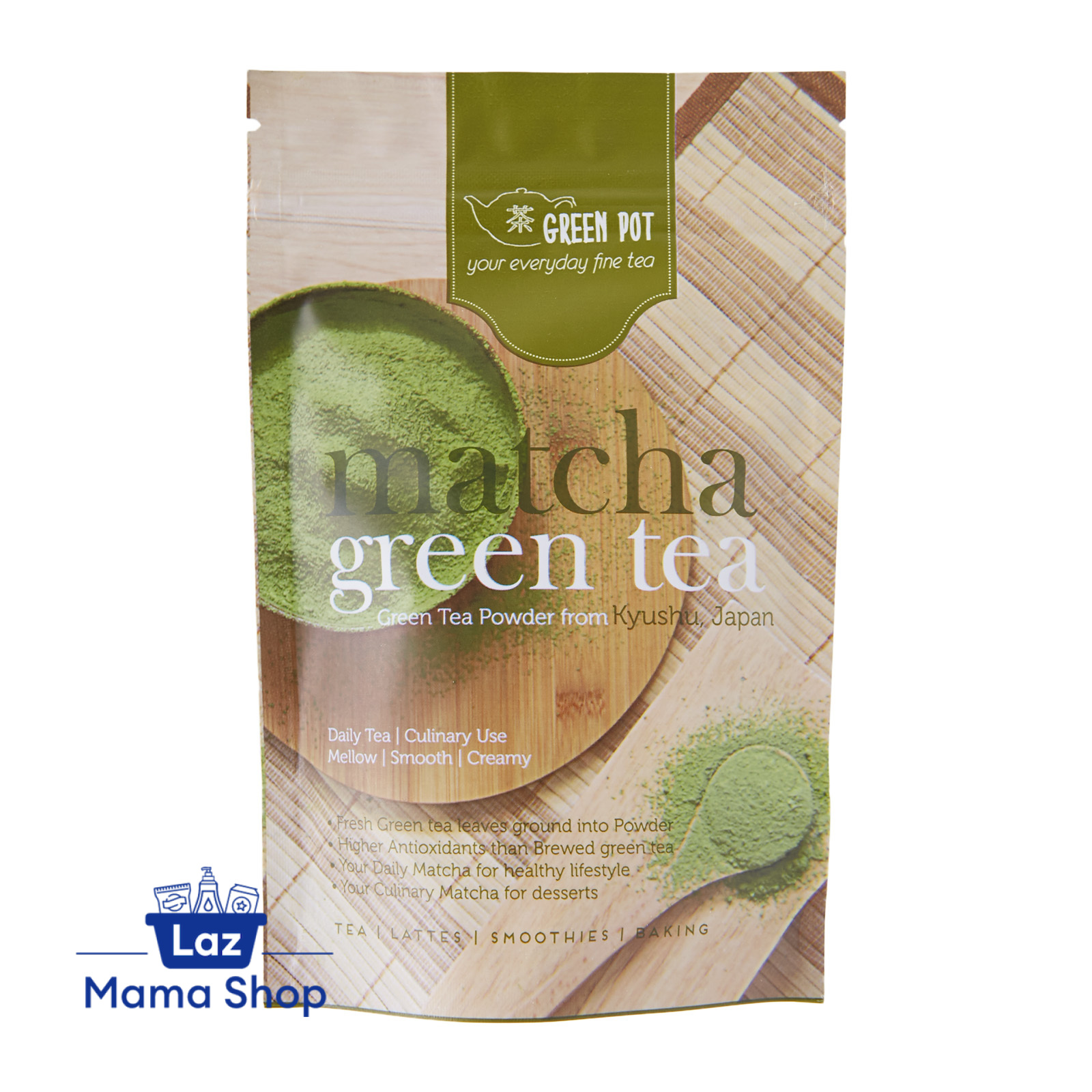 Green Pot Tea Matcha Green Tea Powder (Laz Mama Shop) | Lazada Singapore