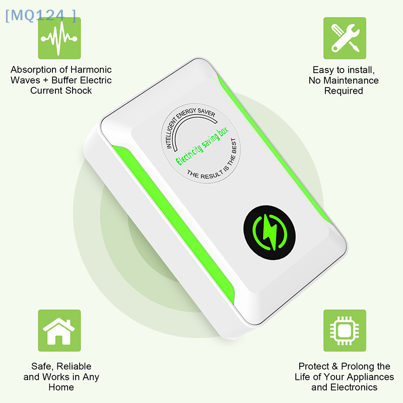 Portable Electricity Saving Box Electric Energy Saver Smart Power Saver ...