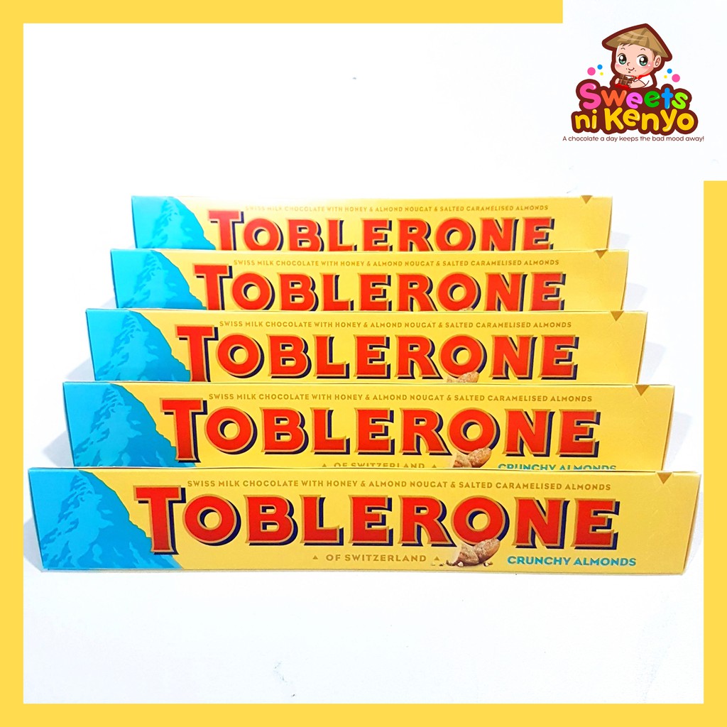 [Per Piece] Toblerone 100g Milk Chocolate / Fruits And Nuts / Milk ...