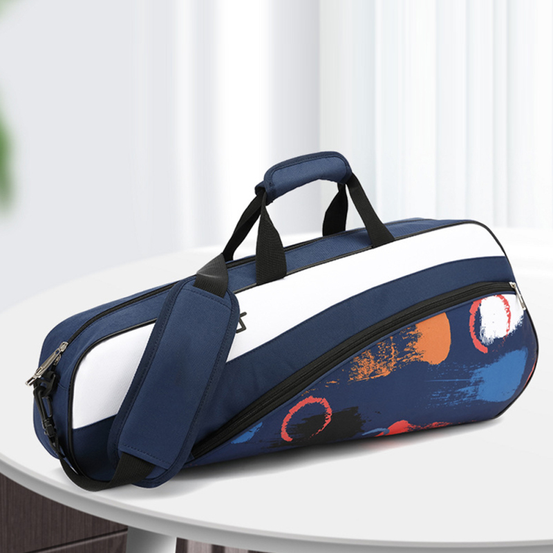 Badminton Racket Bag With Adjustable Shoulder Strap Built In ...