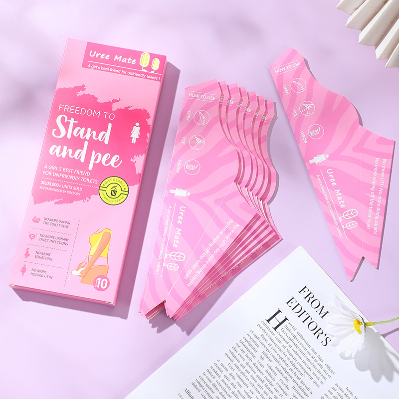 10PCS Disposable Female Urination Device Women Urinal Funnel For ...