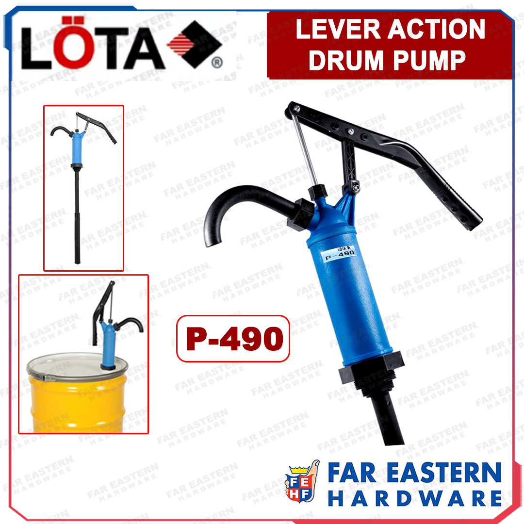 LOTA Lever Action Drum Pump P-490 | Lazada PH