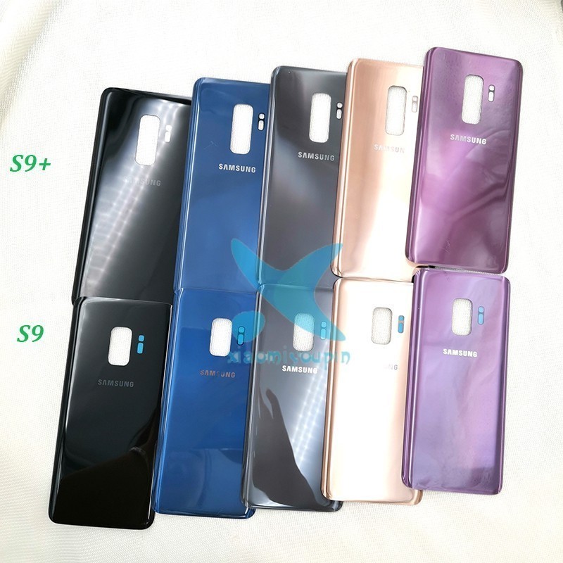 Samsung Galaxy S9 S9 Plus s9+ G965 Back Battery Cover Back Rear Glass ...
