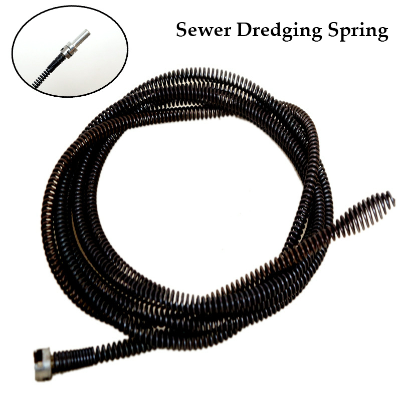 10MMx1M/2M Drain Dredging Spring Sink Cleaner Sewer Dredging Tool ...