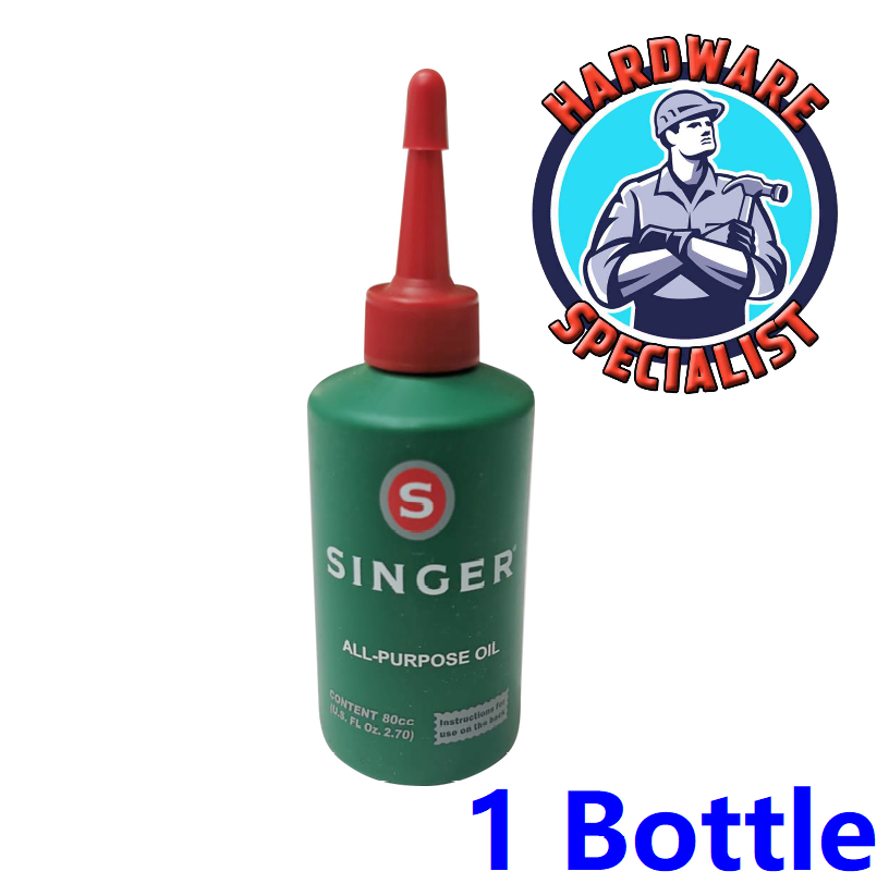 Singer All Purpose Oil Sewing Machine Oil / Machine Cutting Oil ...