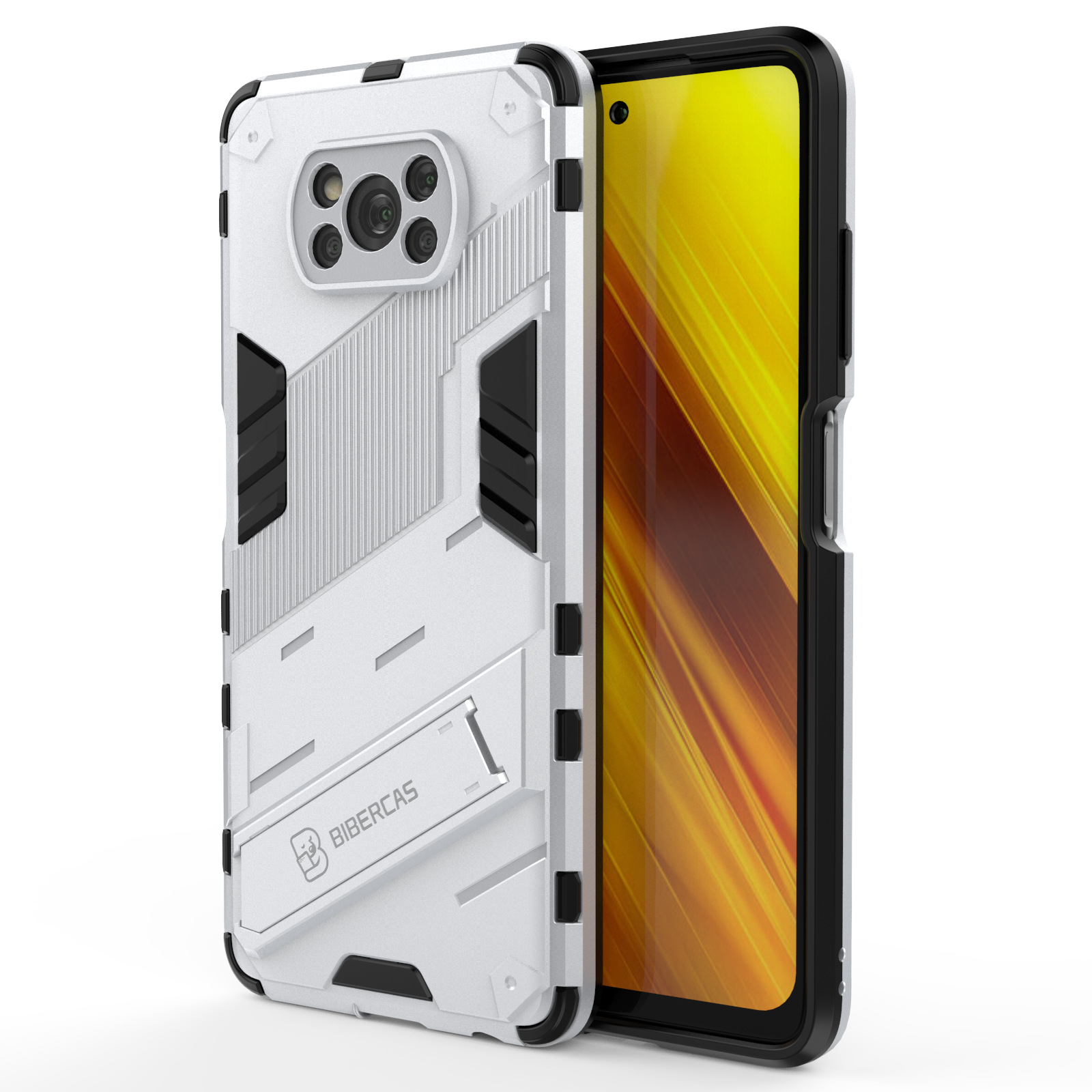 Xiaomi Poco X3 Pro Case with Kickstand, Military-Grade Shockproof Ultra ...