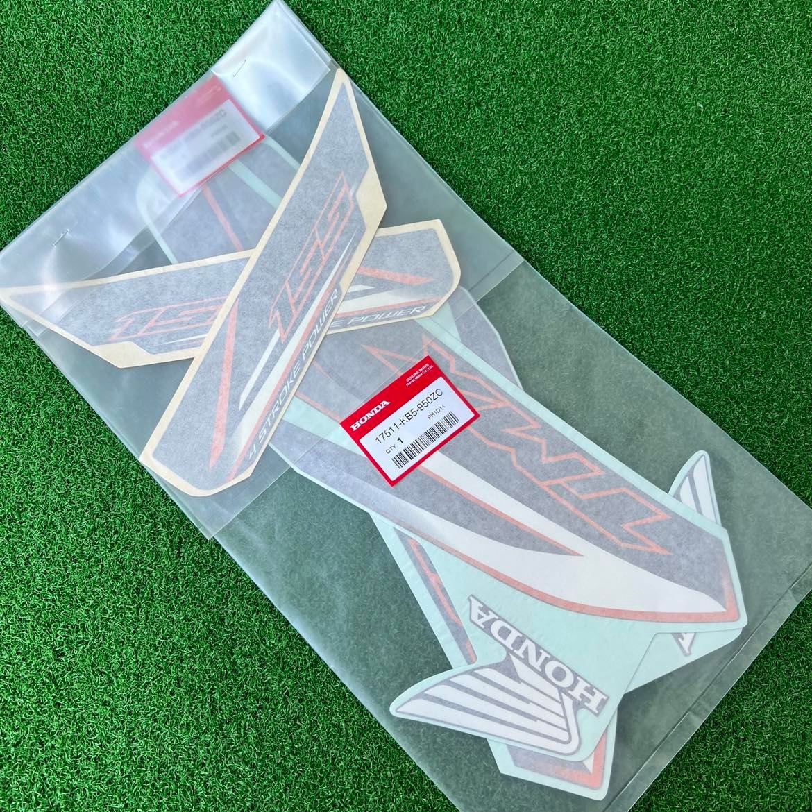 Honda Genuine TMX 155 Asero Sticker/Decal | Lazada PH