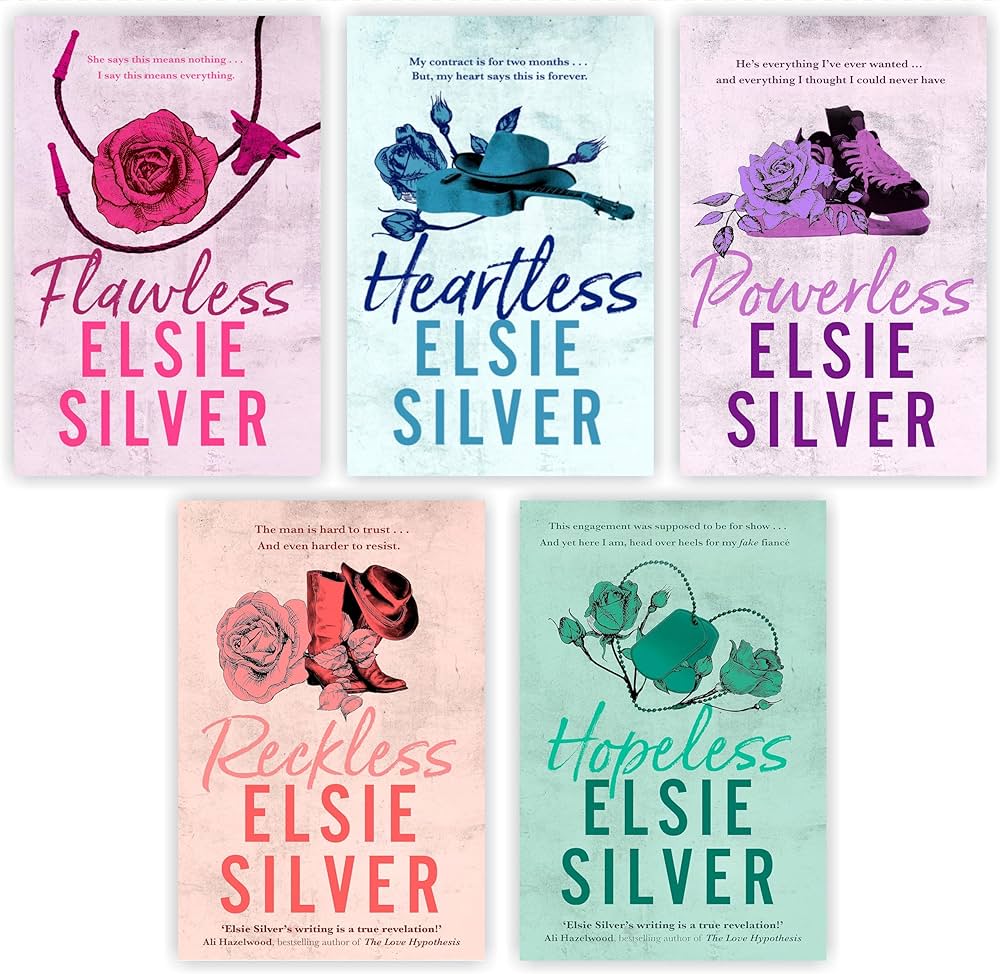 Chestnut Springs Series By Elsie Silver 5 Books collection set ...