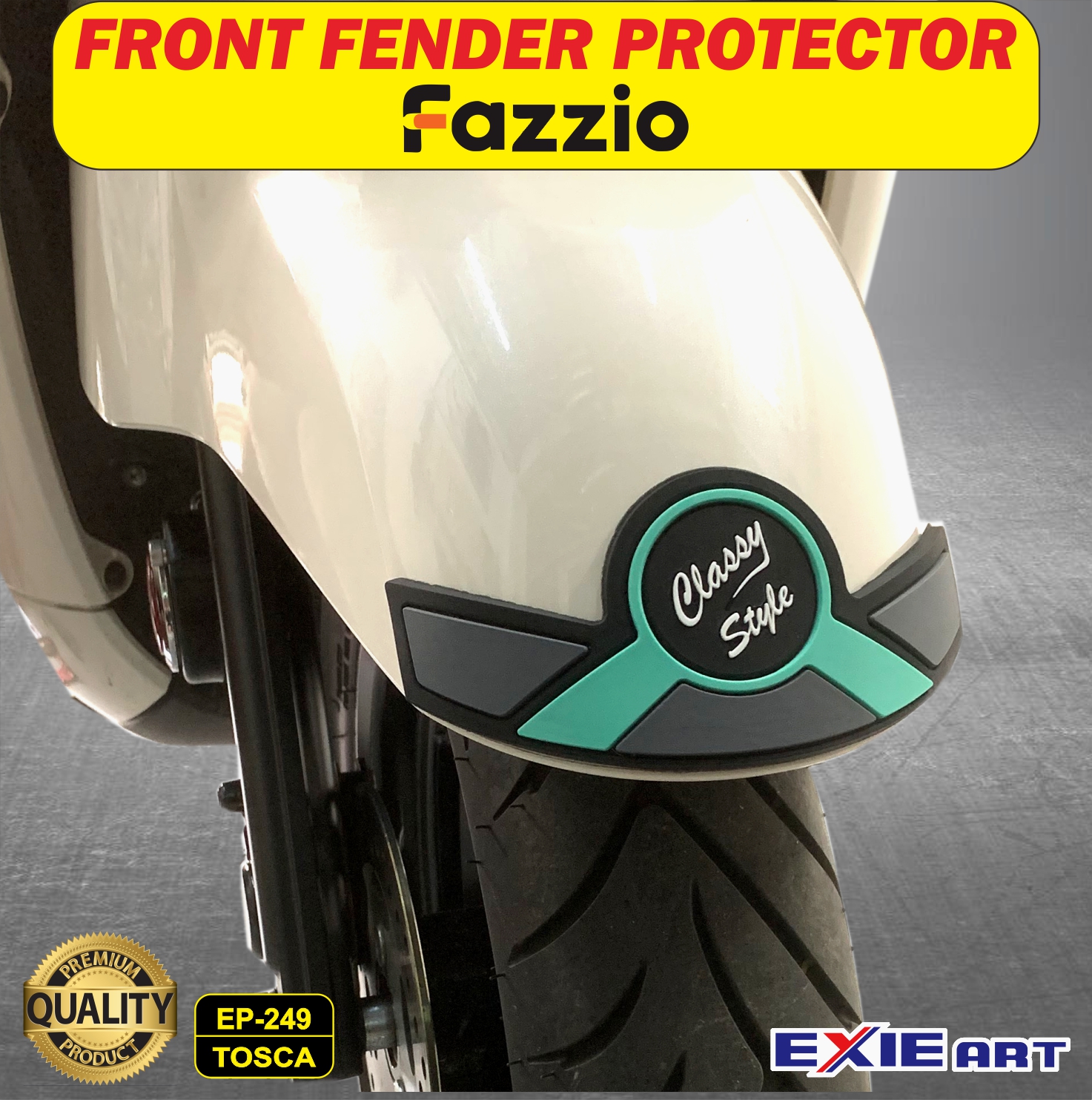 FRONT FENDER FAZZIO - AKSESORIS YAMAHA FAZZIO | Lazada Indonesia