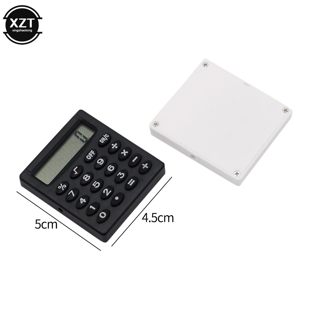 New Boutique Stationery Small Square Calculator Candy Color School ...
