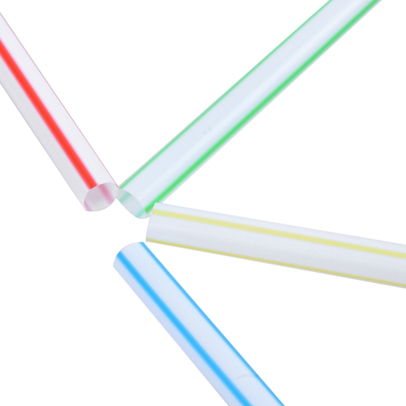 100Pcs Disposable Flexible Straws Plastic Drinking Supplies - SRHDRGTY ...
