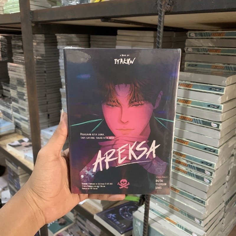 Novel SAMUEL - DIARY OF CANVA - AREKSA - ECCEDENTESIAST - SURAT CANVA ...