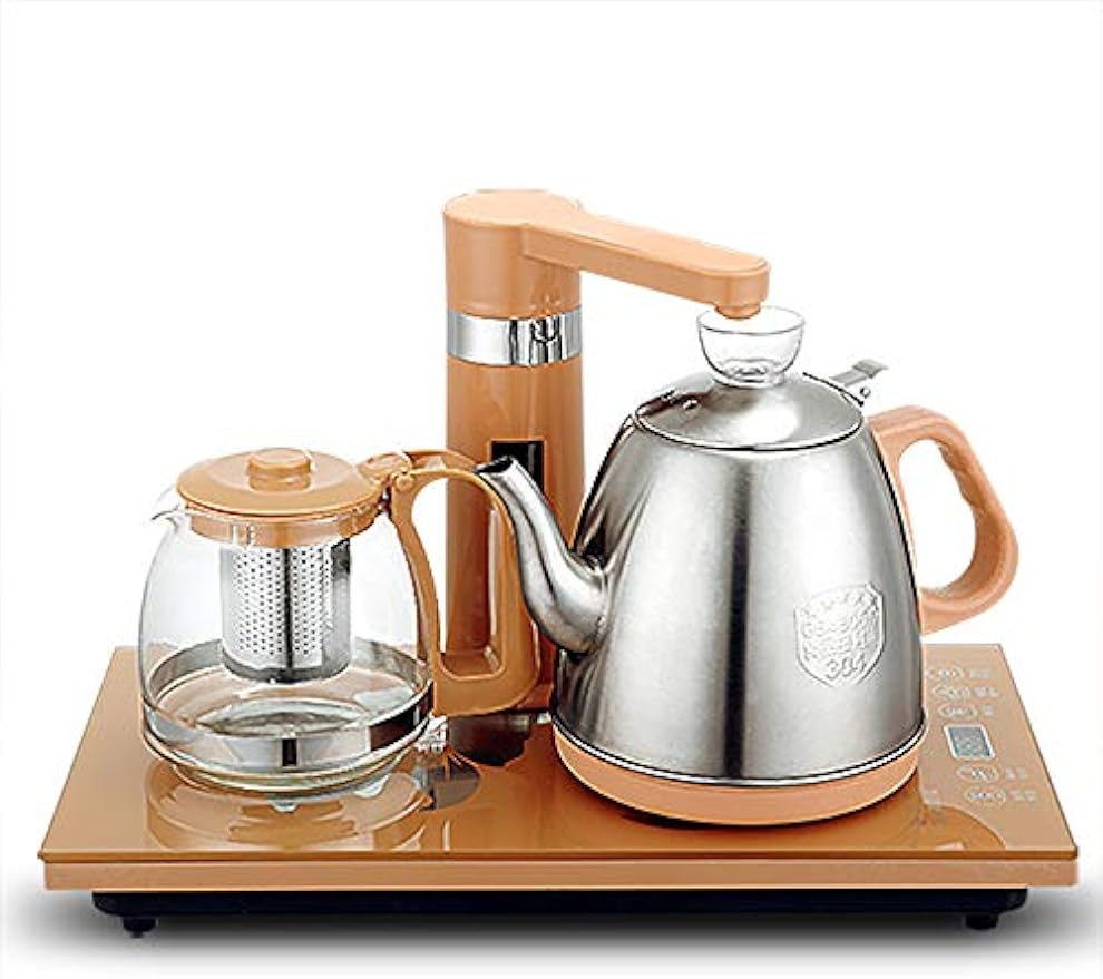 Automatic Water Electric Kettle, Home Water Pump Pumping Type Tea Set ...