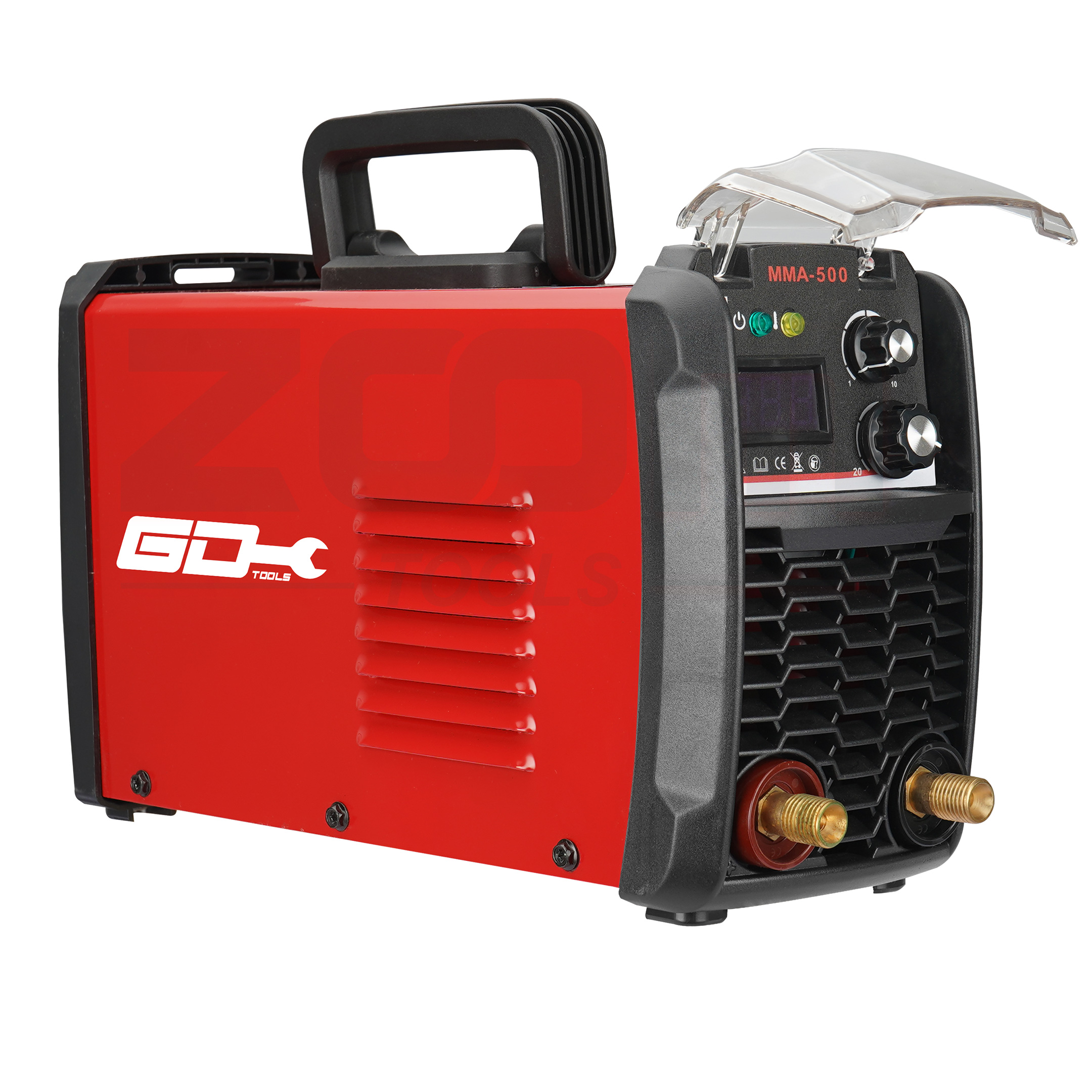 GD Tools ตู้เชื่อม MMA-500 ตู้เชื่อมไฟฟ้า IGBT สายเชื่อมยาวพิเศษ 10 ...