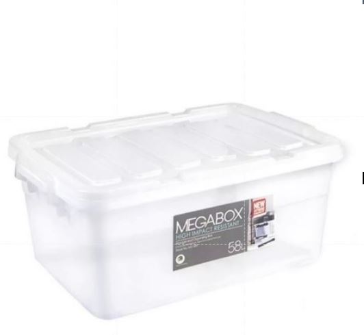 Megabox Storage Box Storage container Organizer Easy clean Stackable ...