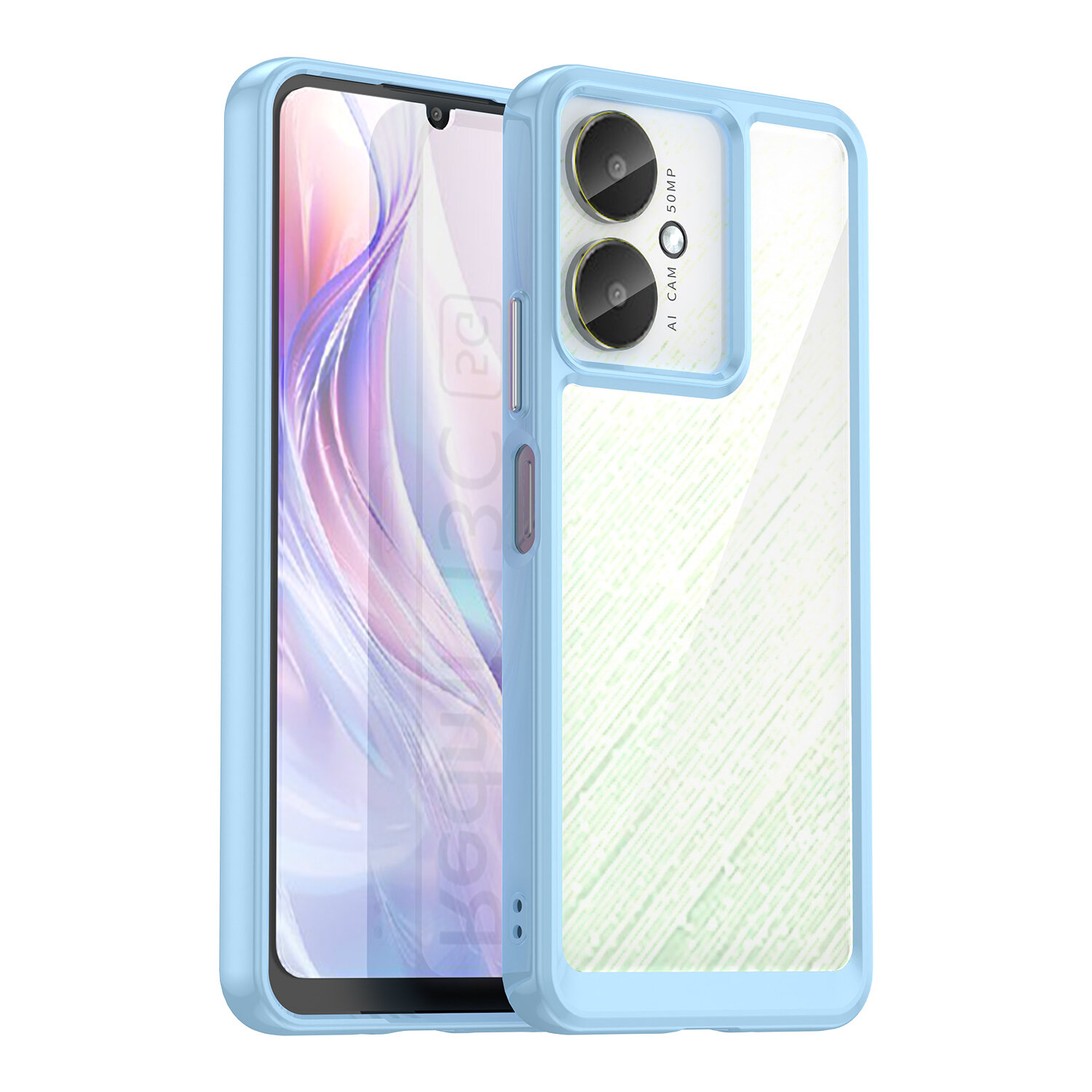 lthmy for Xiaomi Poco F7 Ultra case Transparent Hard Back with ...